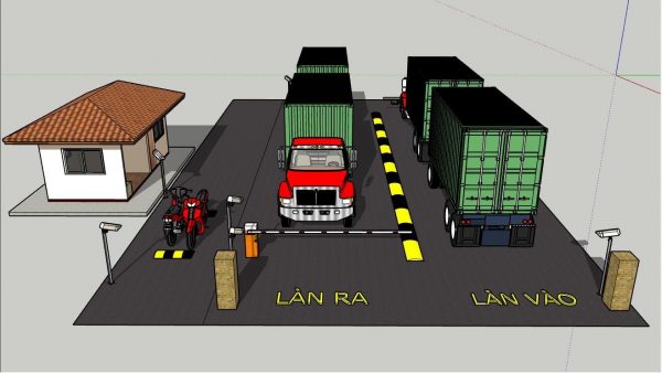 Những Tiêu Chí Và Yêu Cầu Của Bãi Xe Container - eParking