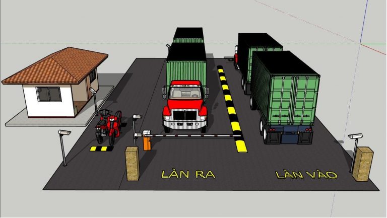 Những Tiêu Chí Và Yêu Cầu Của Bãi Xe Container - eParking