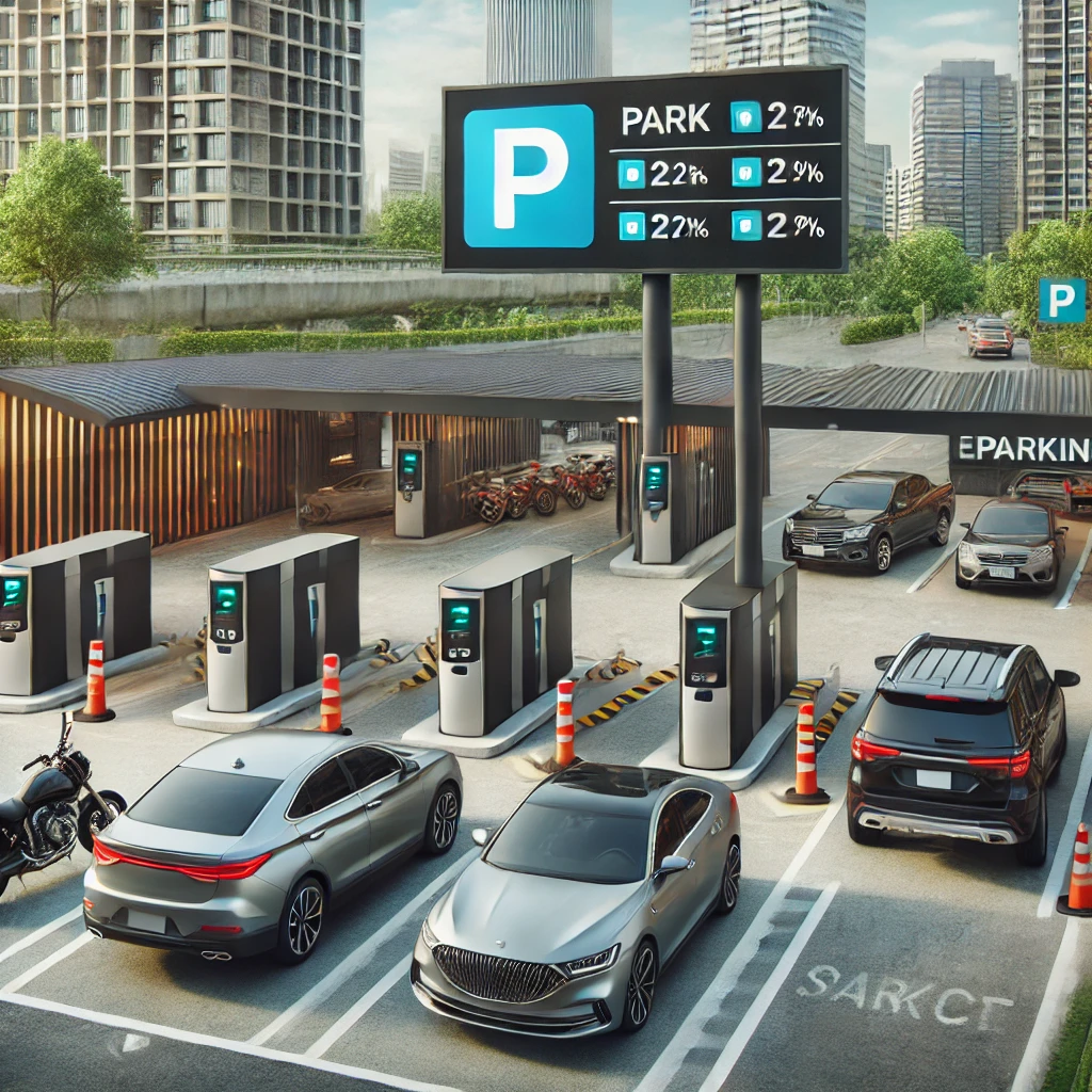 Kinh nghiệm kinh doanh bãi giữ xe cho người mới bắt đầu - eParking